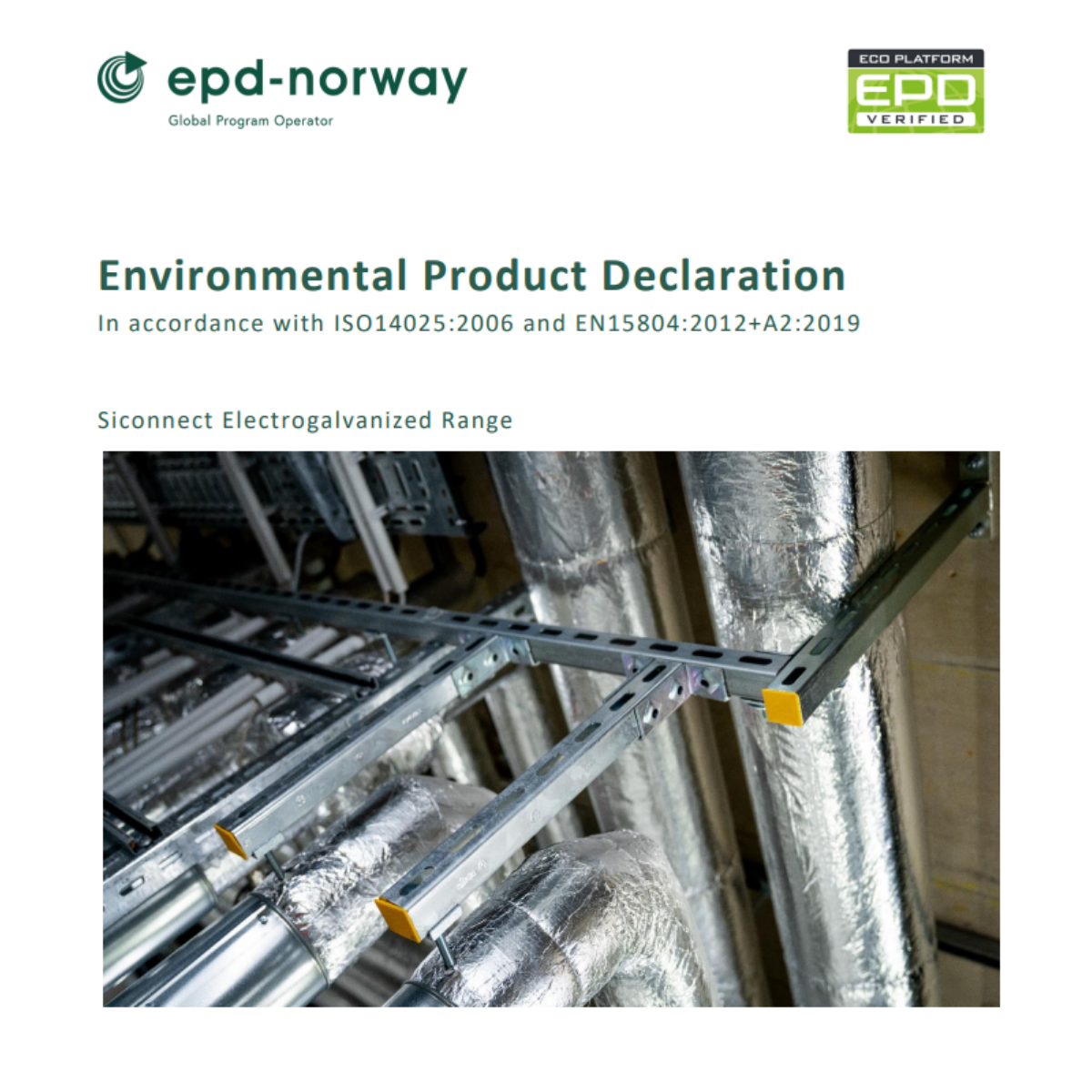 Environmental Product Declarations (EPD): The sustainable benefit