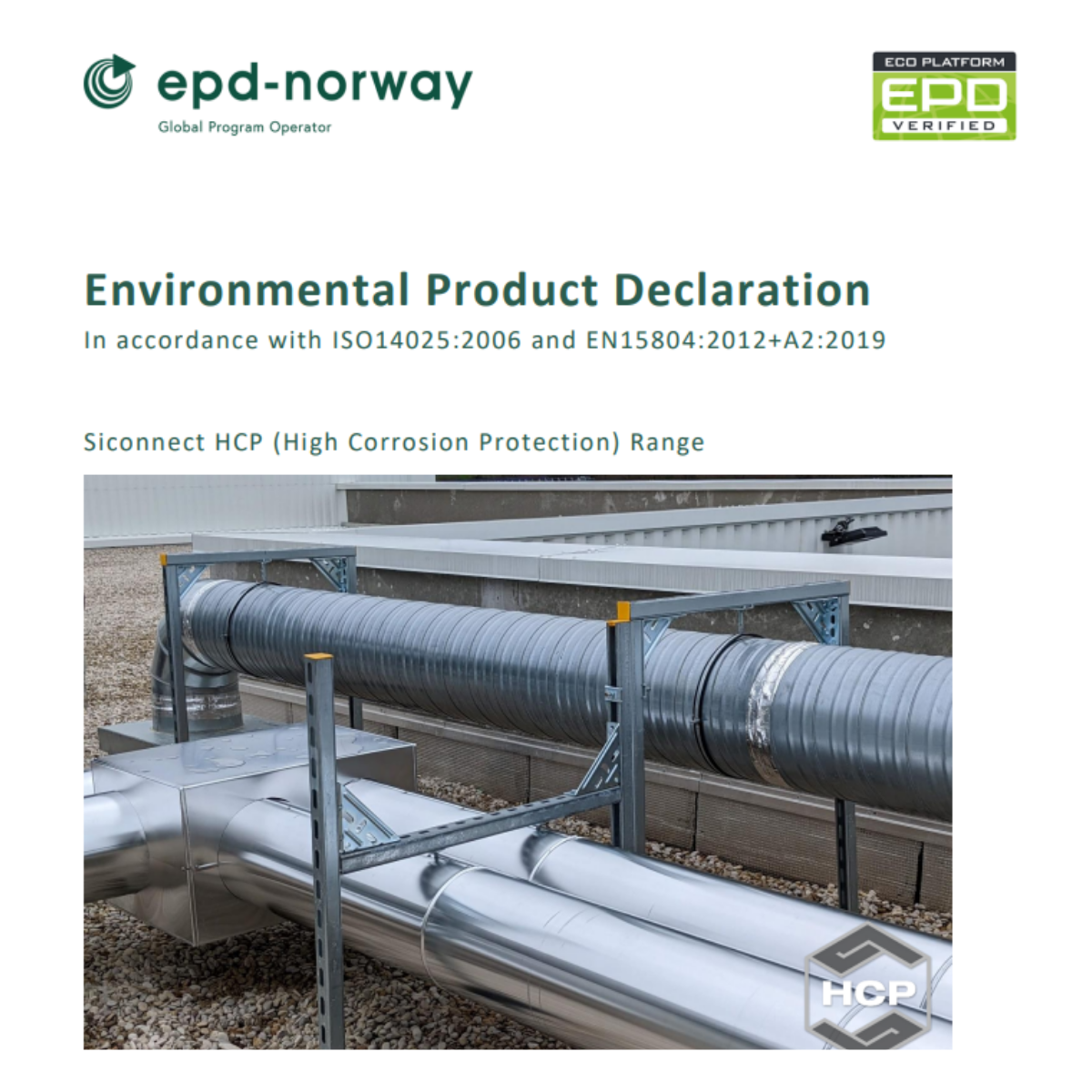 Environmental Product Declarations (EPD): The sustainable benefit