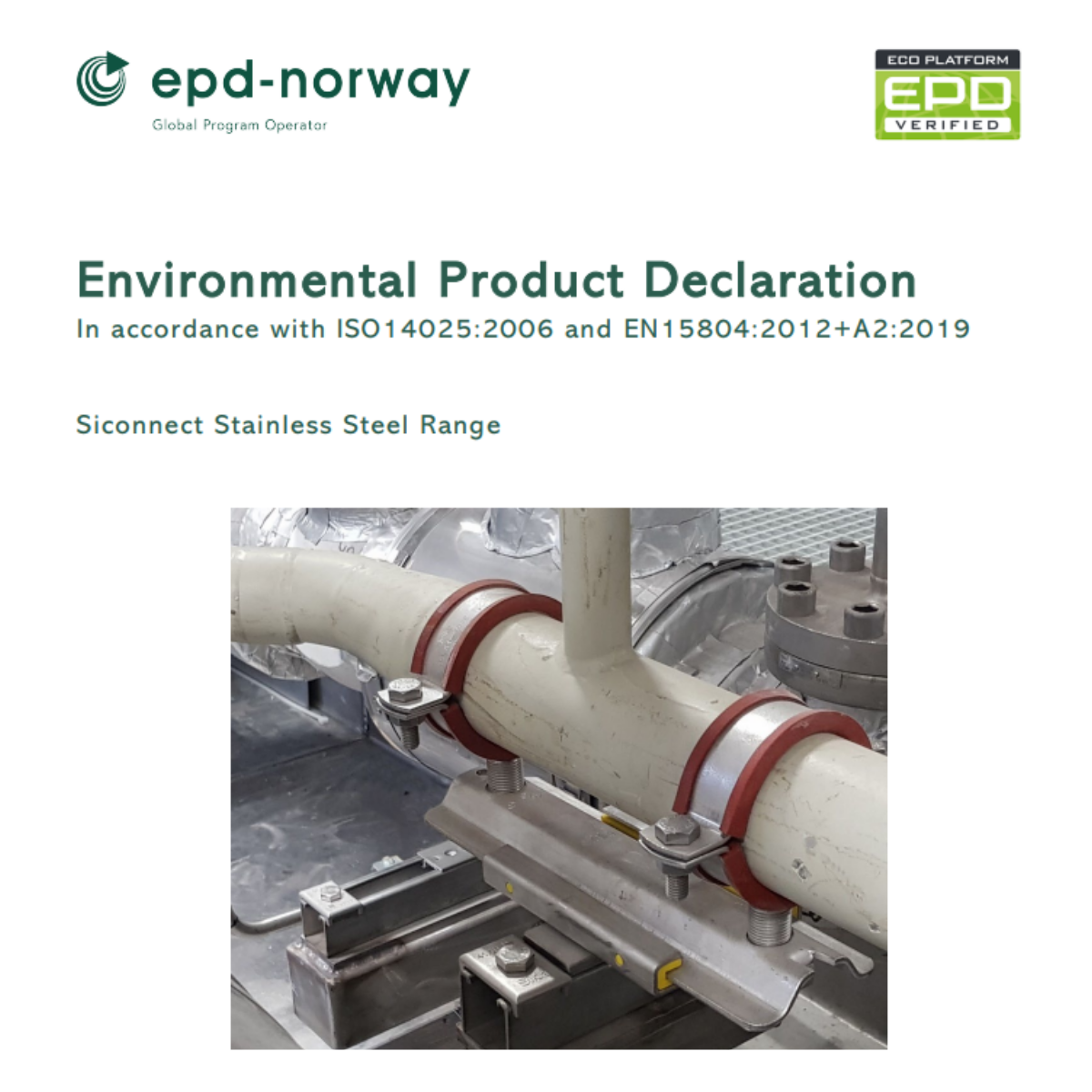Environmental Product Declarations (EPD): The sustainable benefit