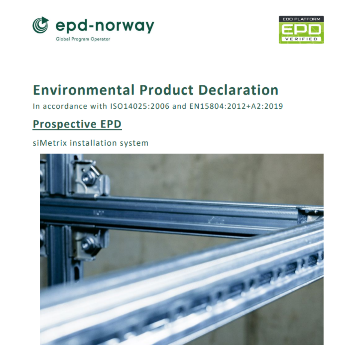 Environmental Product Declarations (EPD): The sustainable benefit